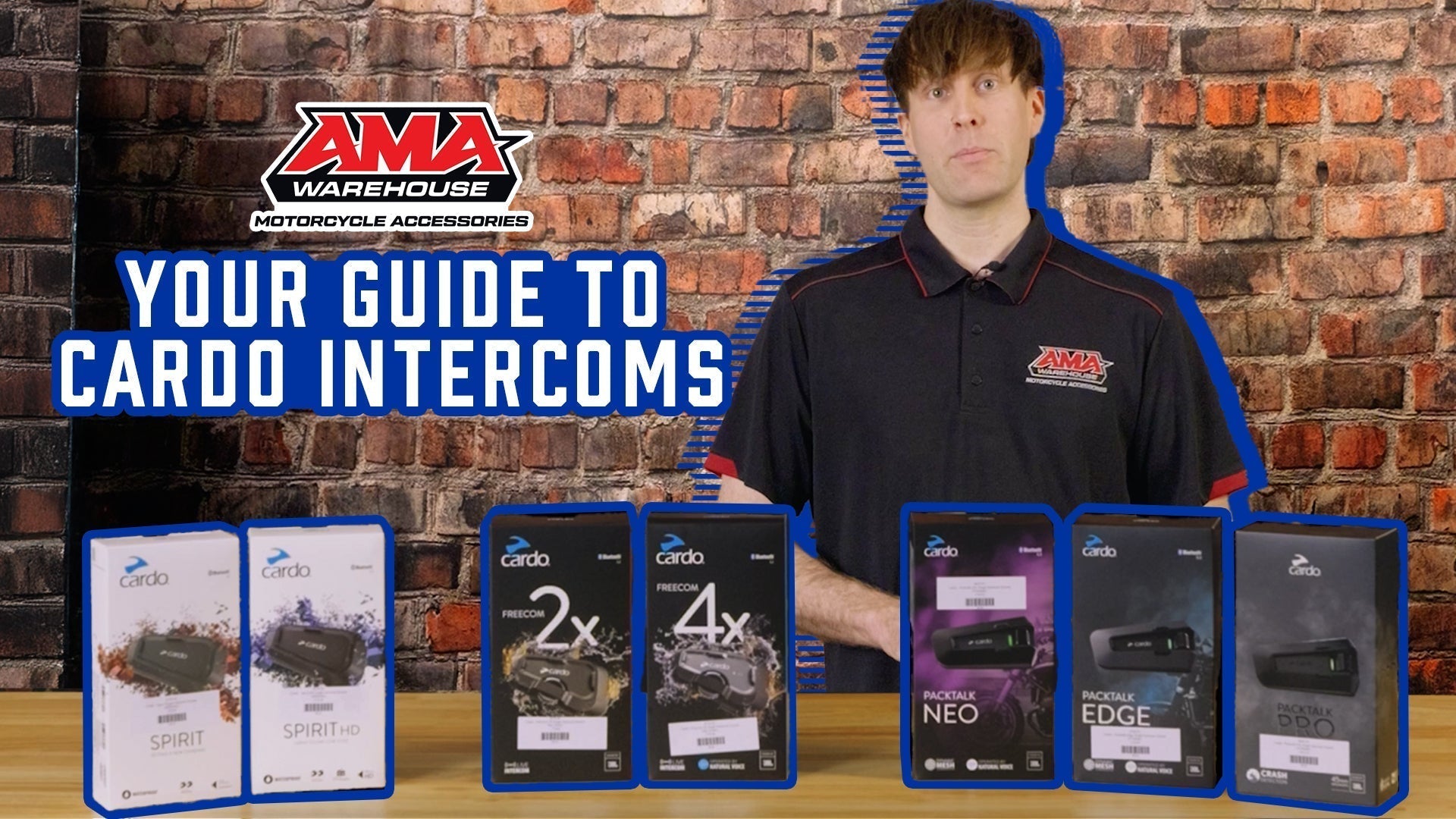 Picking The Right Cardo Intercom - AMA Warehouse