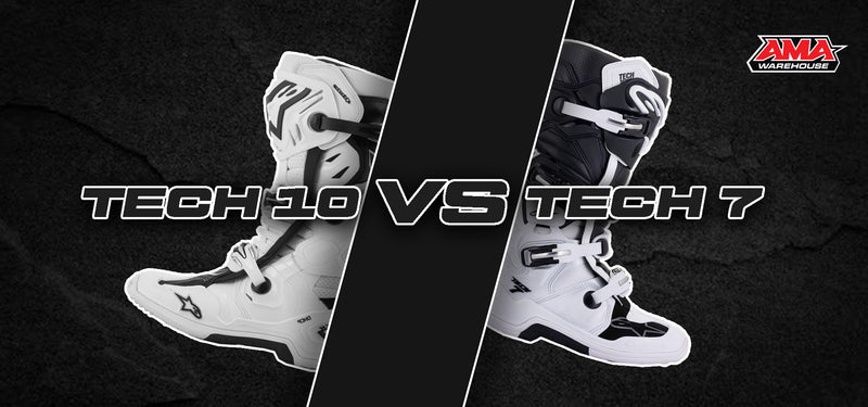 Alpinestars Tech 10 vs Tech 7: Which One Should You Choose? - AMA Warehouse