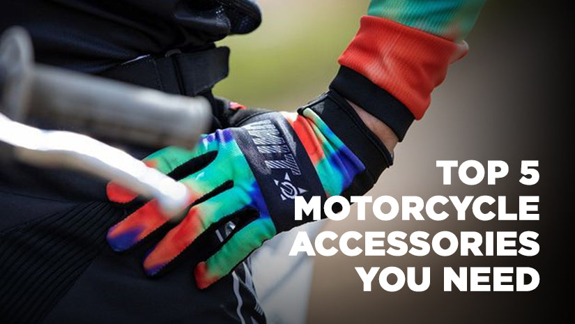 Top 5 Motorcycle Accessories You Need To Have Before Riding - AMA Warehouse