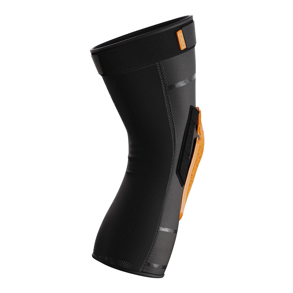 Shot - 2024 Race D30 Black/Orange Knee Guards – AMA Warehouse