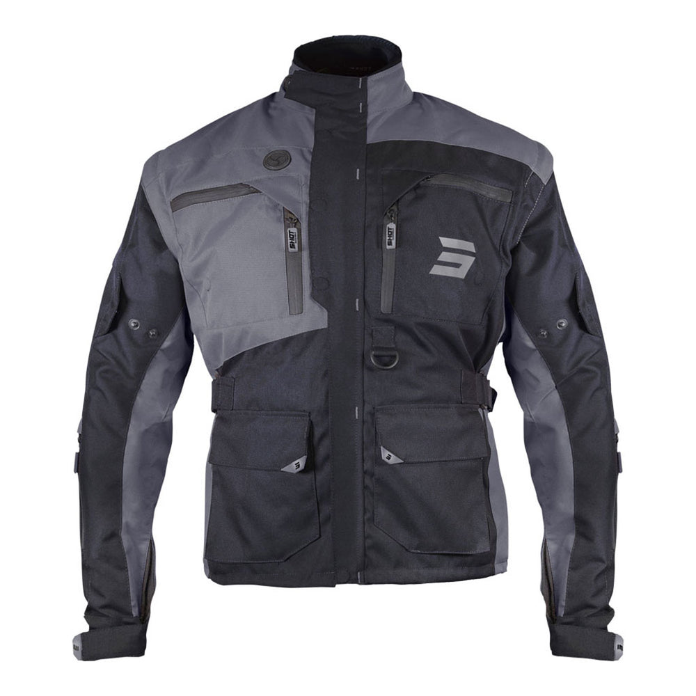 Shot - 2024 Racetech Black/Grey Enduro Jacket – AMA Warehouse