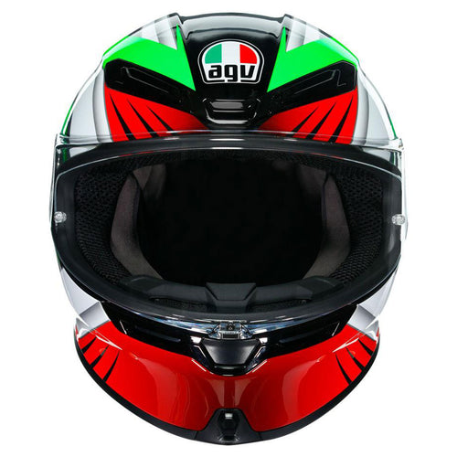 AGV - K-6 Excite Camo Italy Helmet – AMA Warehouse