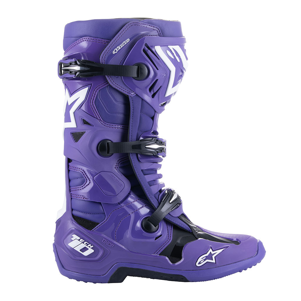 Alpinestars - Tech 10 Ultra Violet Purple MX Boots – AMA Warehouse