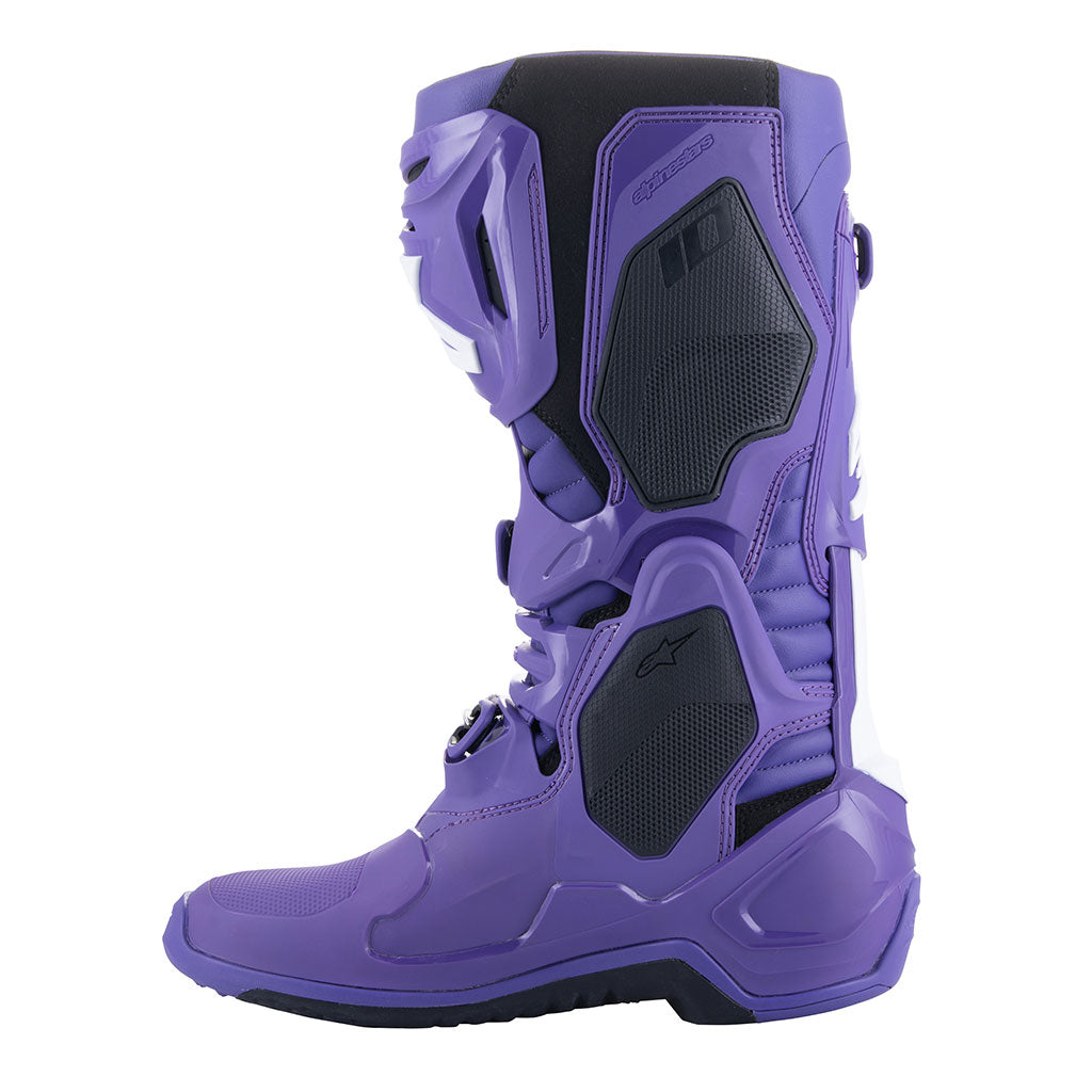 Alpinestars - Tech 10 Ultra Violet Purple MX Boots – AMA Warehouse