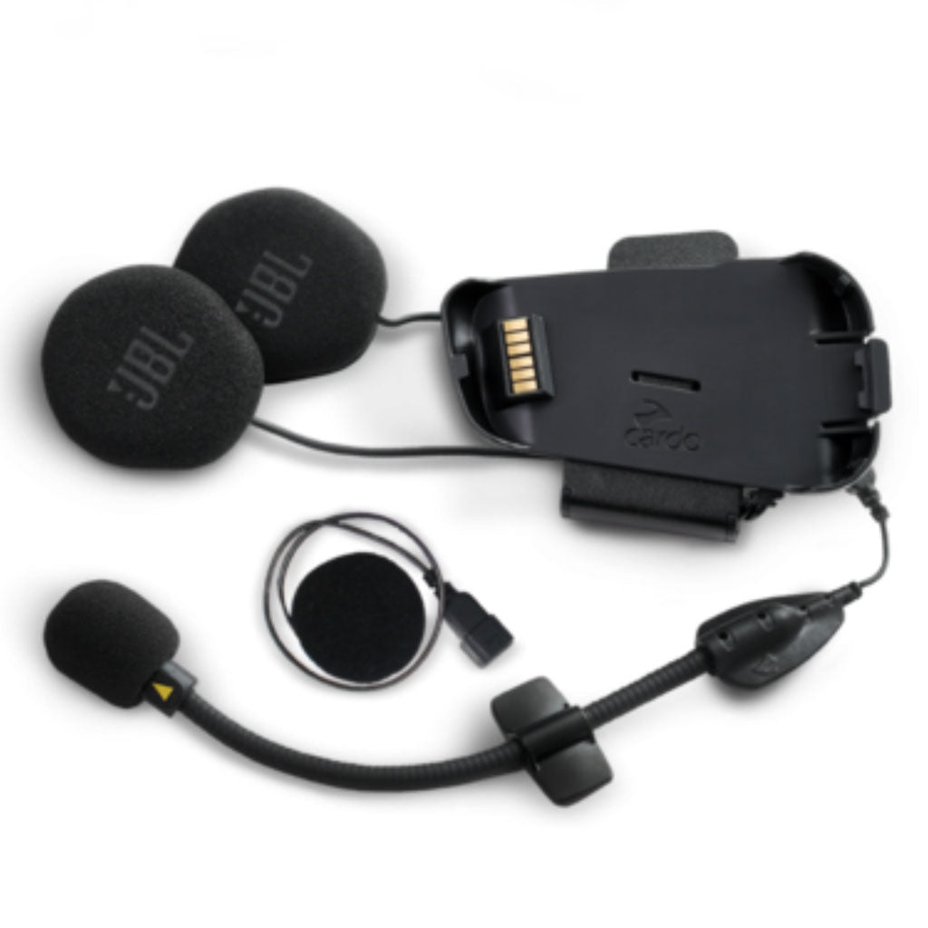 Cardo - 2nd Helmet JBL Speaker and Mic Kit – AMA Warehouse