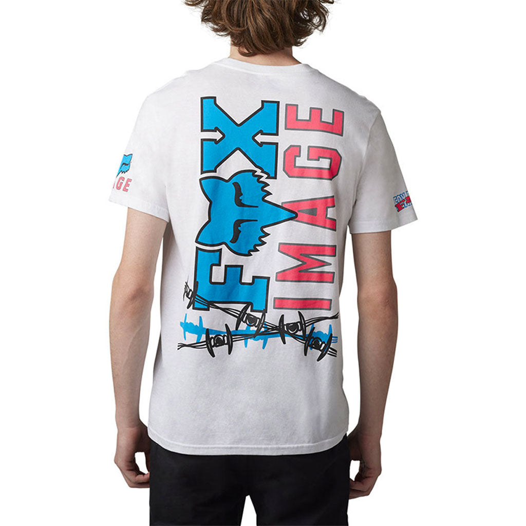 Fox - Barbed Wire Tee – AMA Warehouse