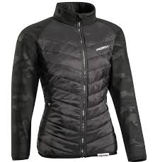 Ixon - Gotham Ladies Black/Camo Jacket - AMA Warehouse