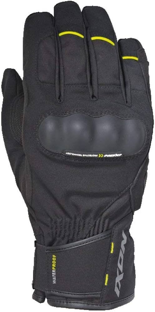 Ixon - Pro Russel Black/Yellow Glove - AMA Warehouse