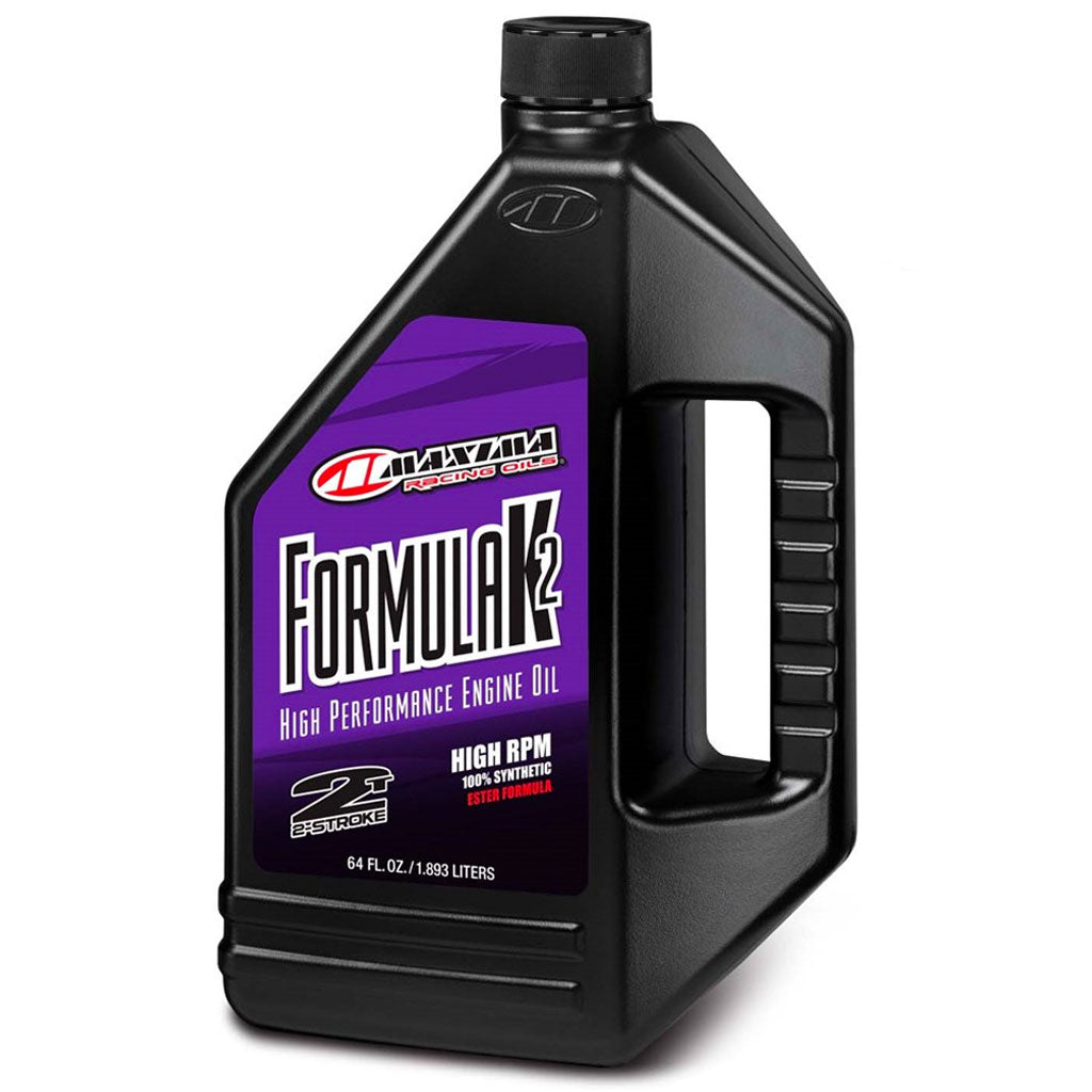 Maxima - Formula K2 Synthetic 2T Premix Oil - 2L – AMA Warehouse