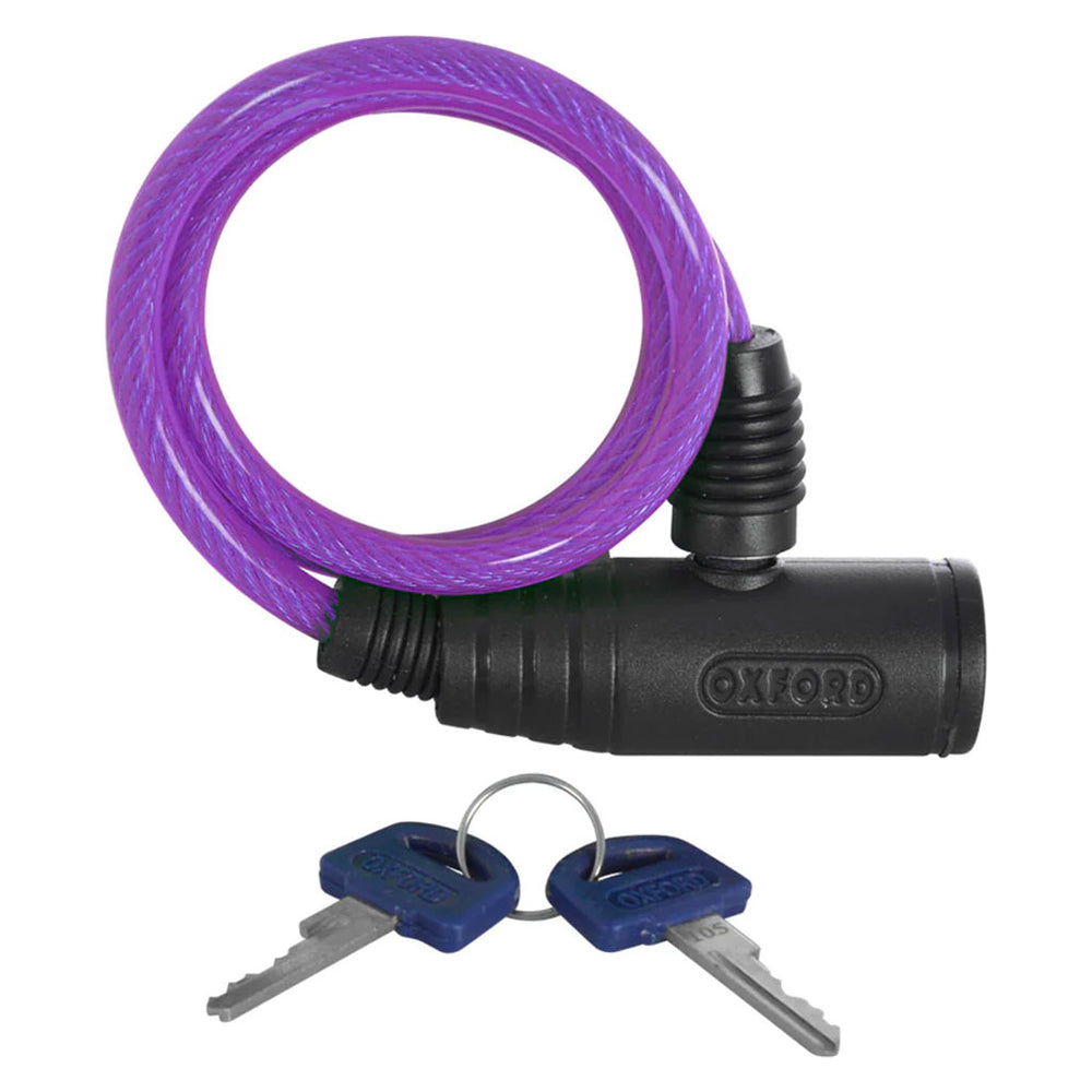 Oxford - Bumper Cable Lock 6mm x 600mm – AMA Warehouse