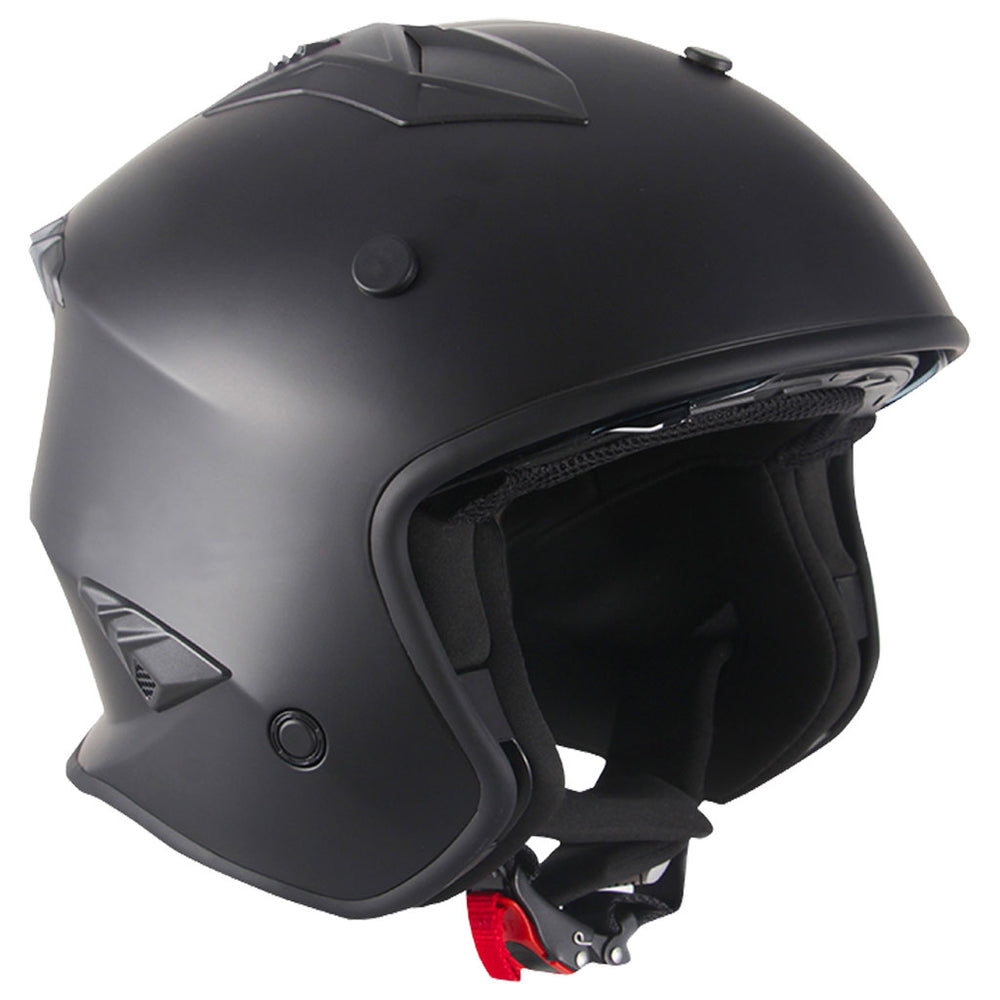 RXT - Warrior 2 Matt Black Helmet – AMA Warehouse