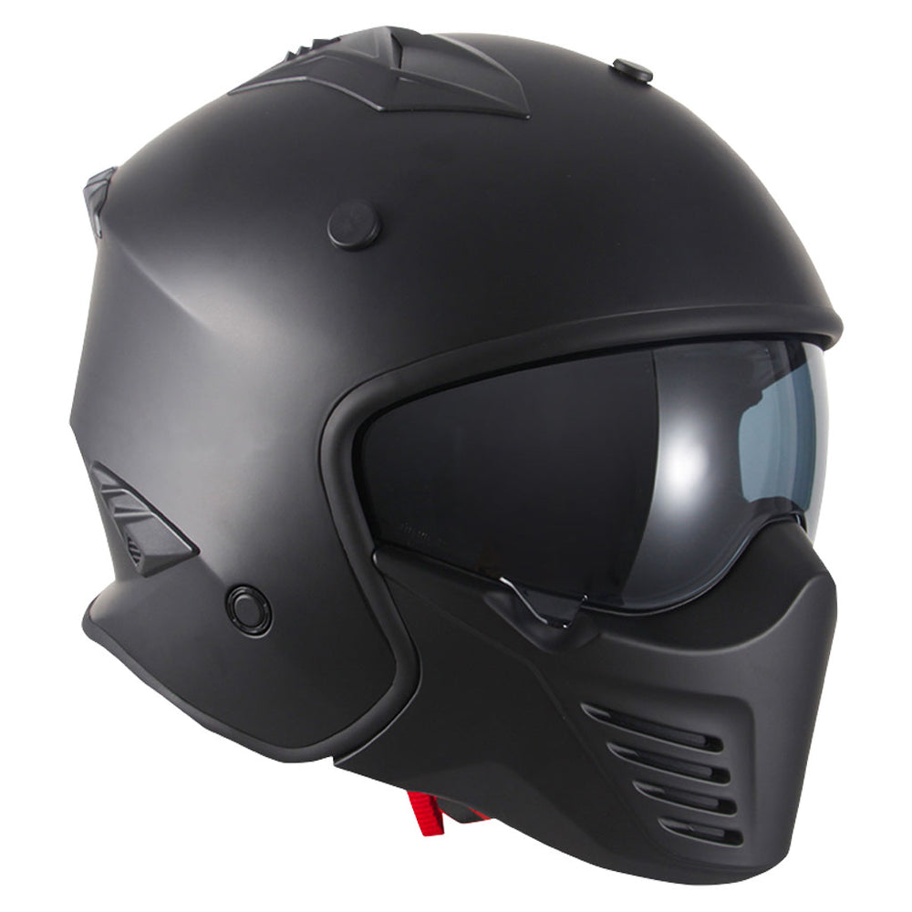 RXT - Warrior 2 Matt Black Helmet – AMA Warehouse