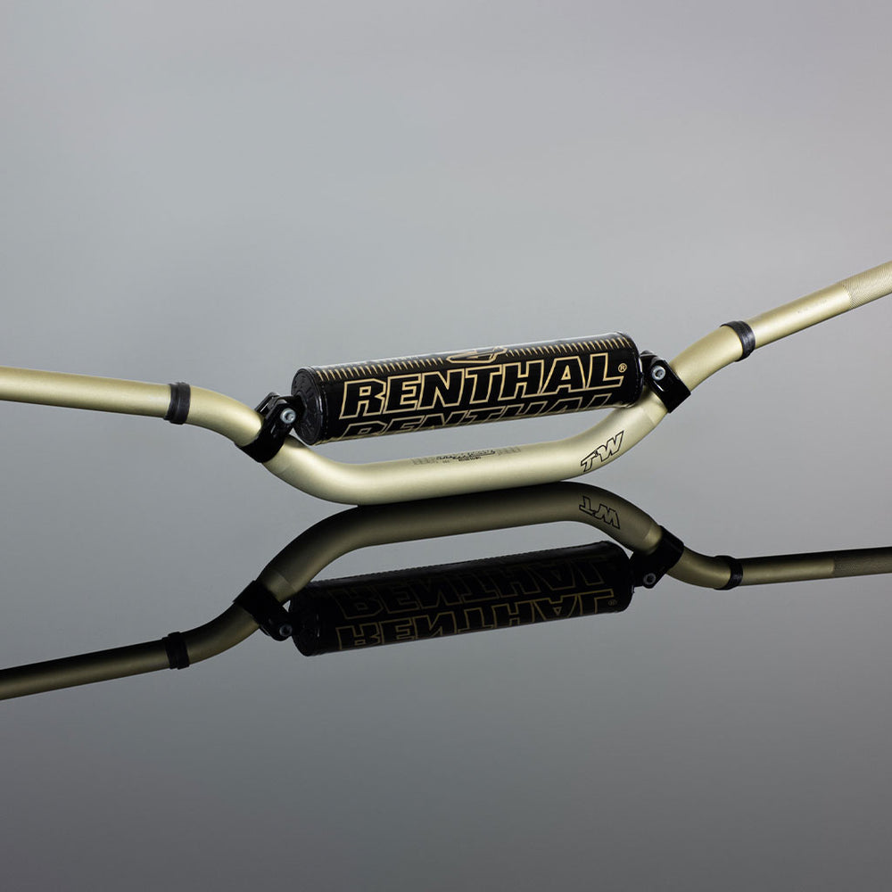 Renthal - Twinwall LE Hard Anodized 998 Bend Handlebars – AMA Warehouse