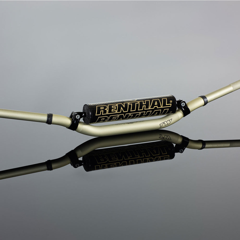 Renthal - Twinwall LE Hard Anodized 999 Bend Handlebars – AMA Warehouse