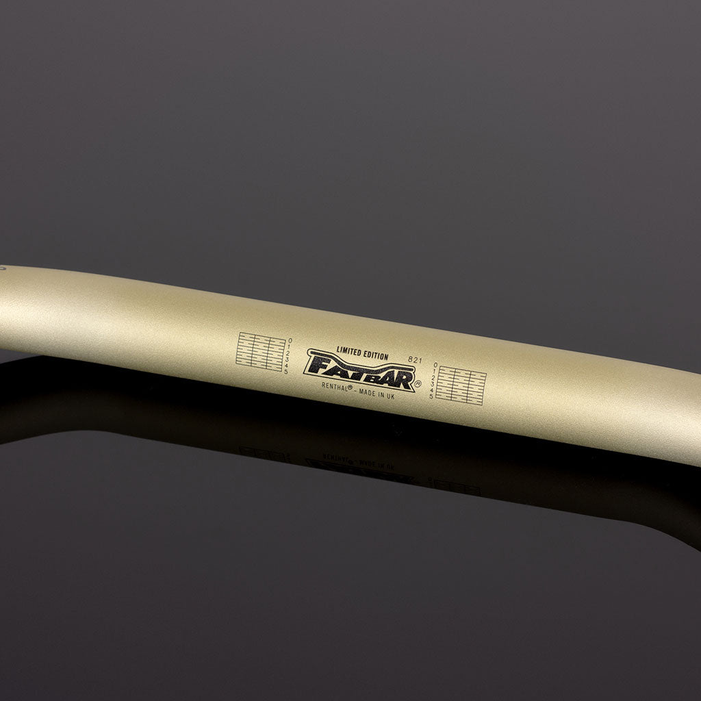 Renthal - Fatbar LE Hard Anodized KTM/Husqvarna Handlebars – AMA Warehouse