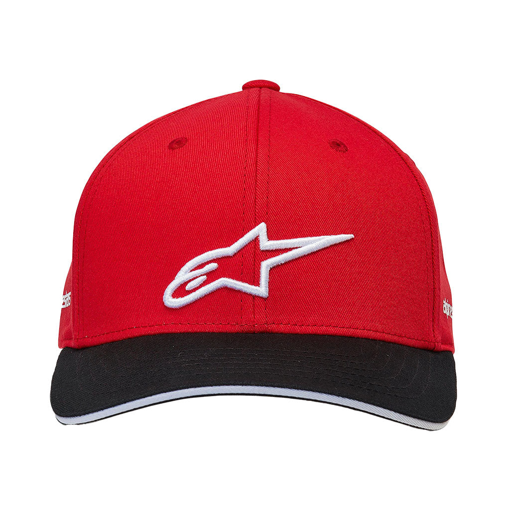 Alpinestars - Rostrum Red Black Hat – AMA Warehouse