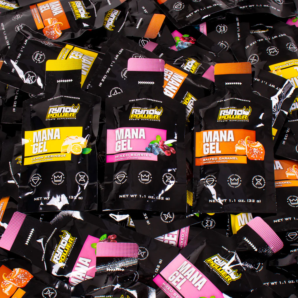 Ryno Power - 32g Mana Gel Mixed Berry Flavour – AMA Warehouse