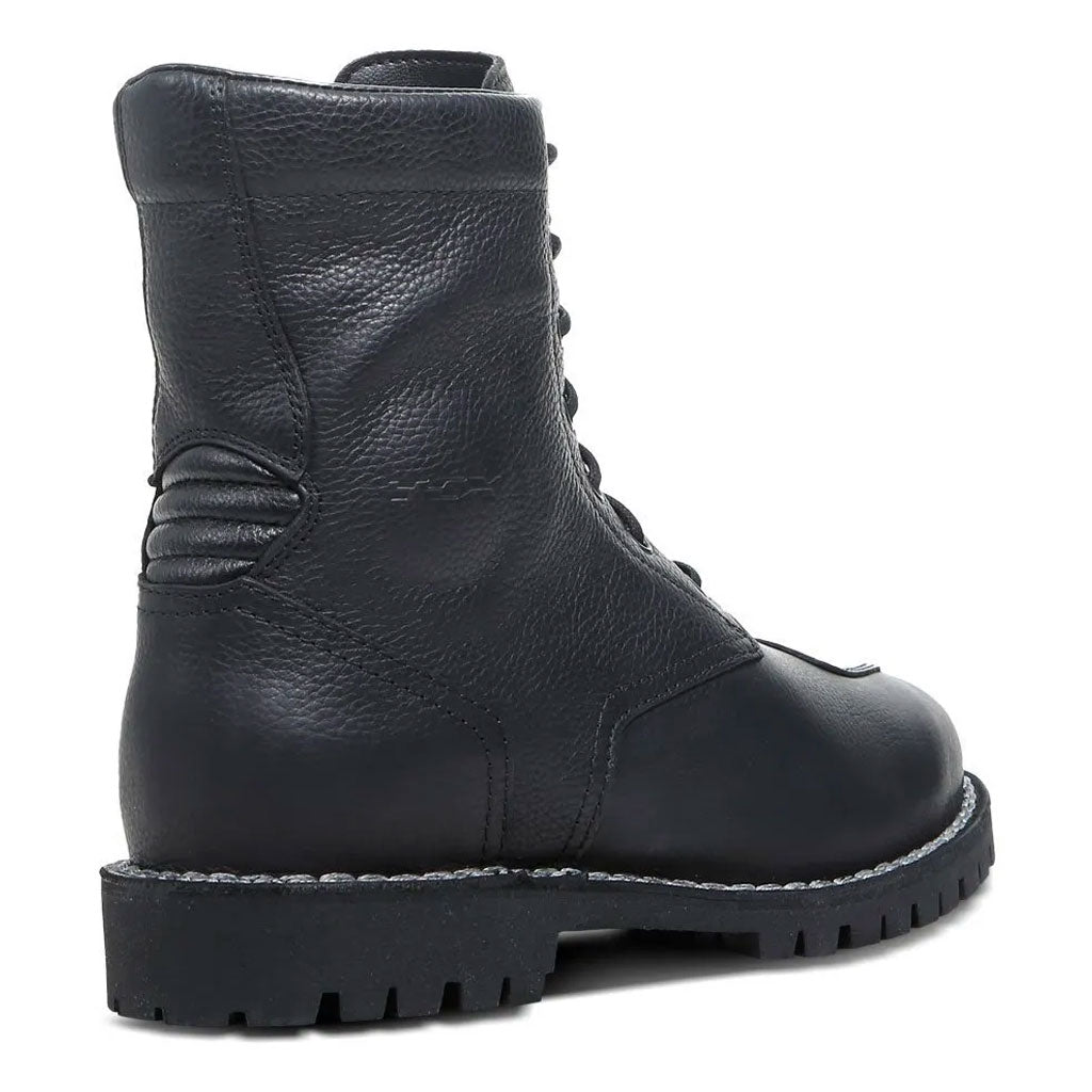 TCX - Hero Waterproof Vintage Black Leather Boots – AMA Warehouse