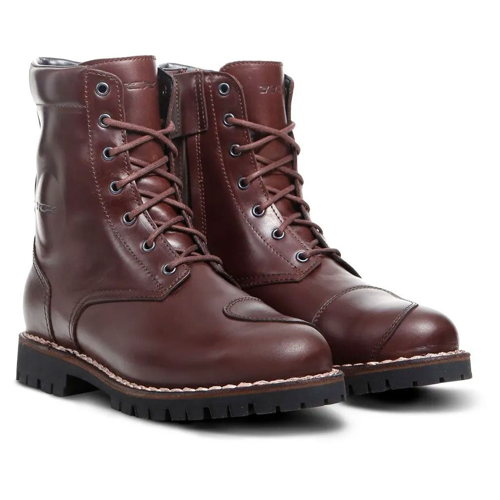 TCX - Hero Waterproof Vintage Brown Leather Boots – AMA Warehouse