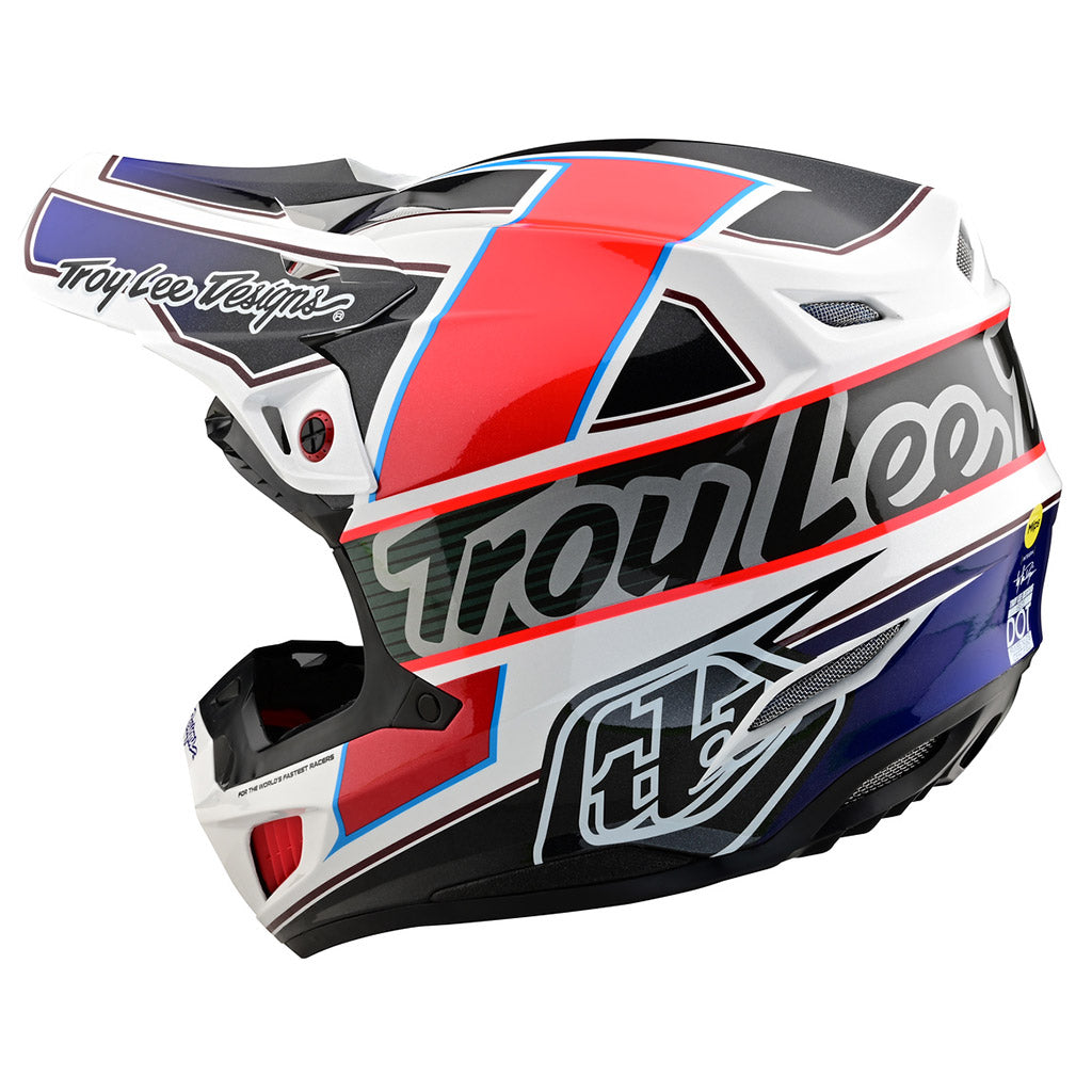 TLD - SE5 Composite Team White/Black Helmet – AMA Warehouse