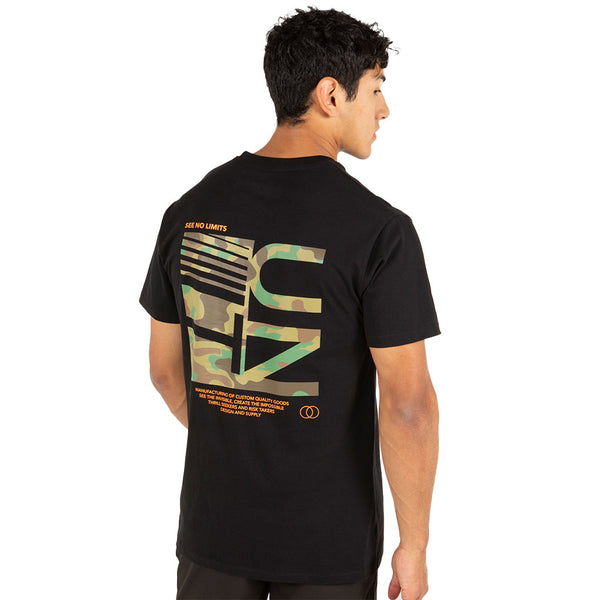 Unit - Chapter Black Tee - AMA Warehouse Unit - Chapter Black Tee - AMA Warehouse