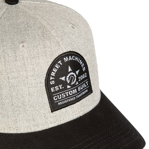 Unit - Dawn Heather Grey Snapback Hat – AMA Warehouse