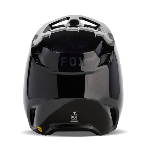 Fox - 2024 V1 Solid Gloss Black Helmet – AMA Warehouse