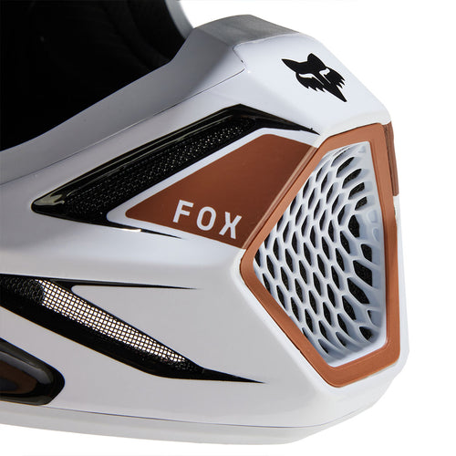 Fox - 2024 V3RS Optical Carbon/Black Helmet – AMA Warehouse
