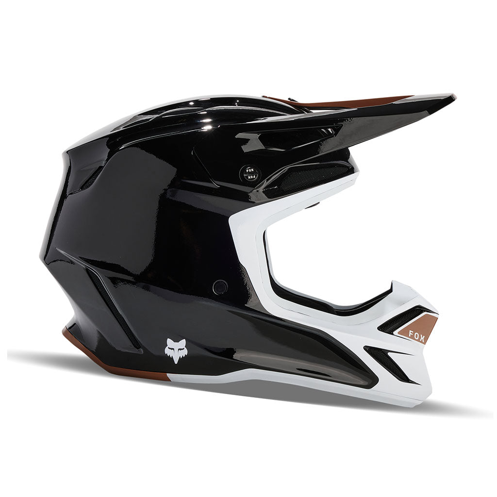 Fox - 2024 V3RS Optical Carbon/Black Helmet – AMA Warehouse