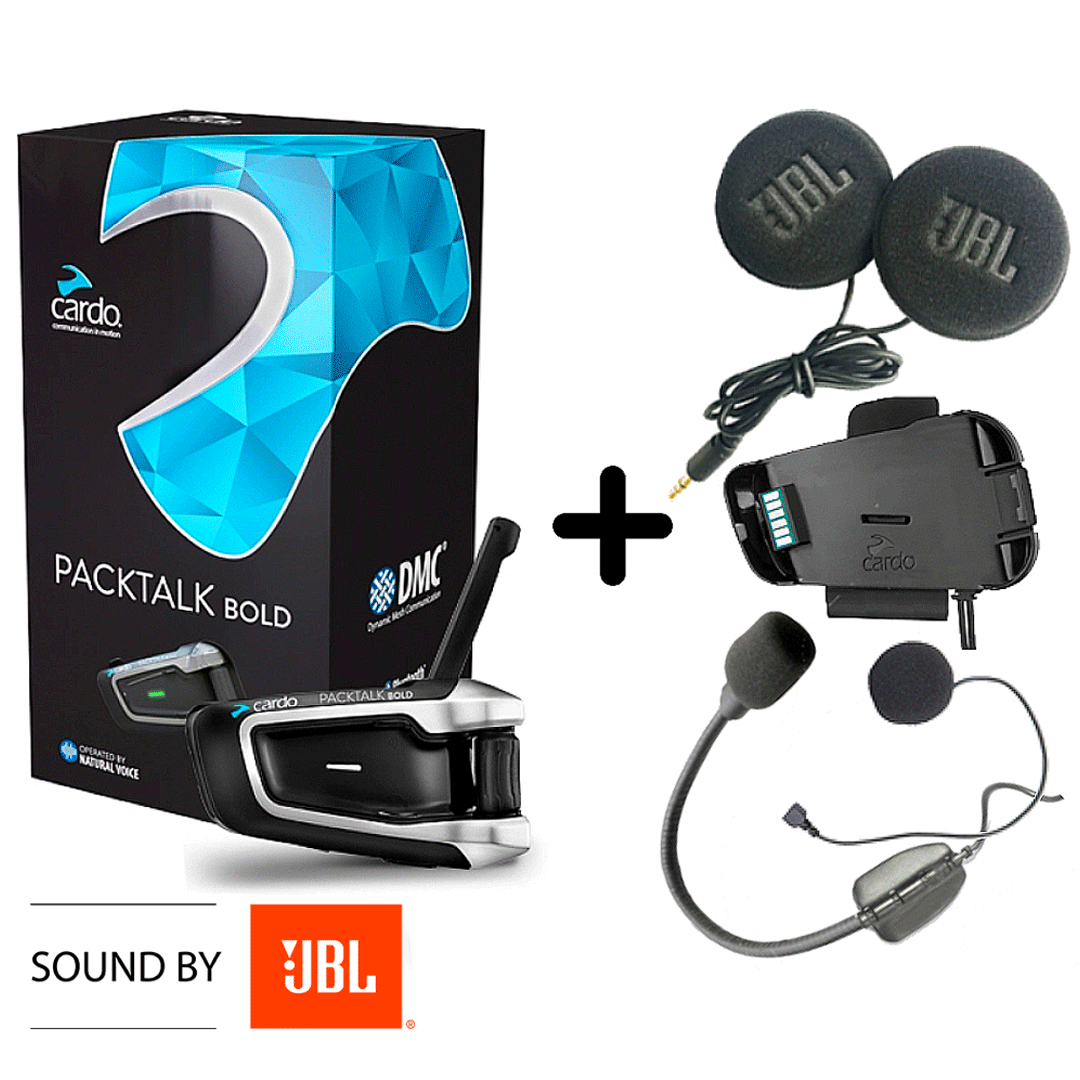 Cardo Packtalk Bold Bundle - AMA Warehouse