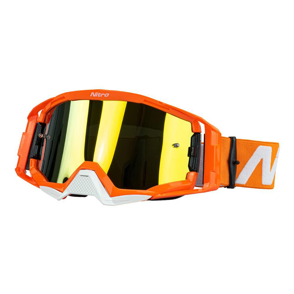 Nitro - NV-150 Orange MX Goggles – AMA Warehouse