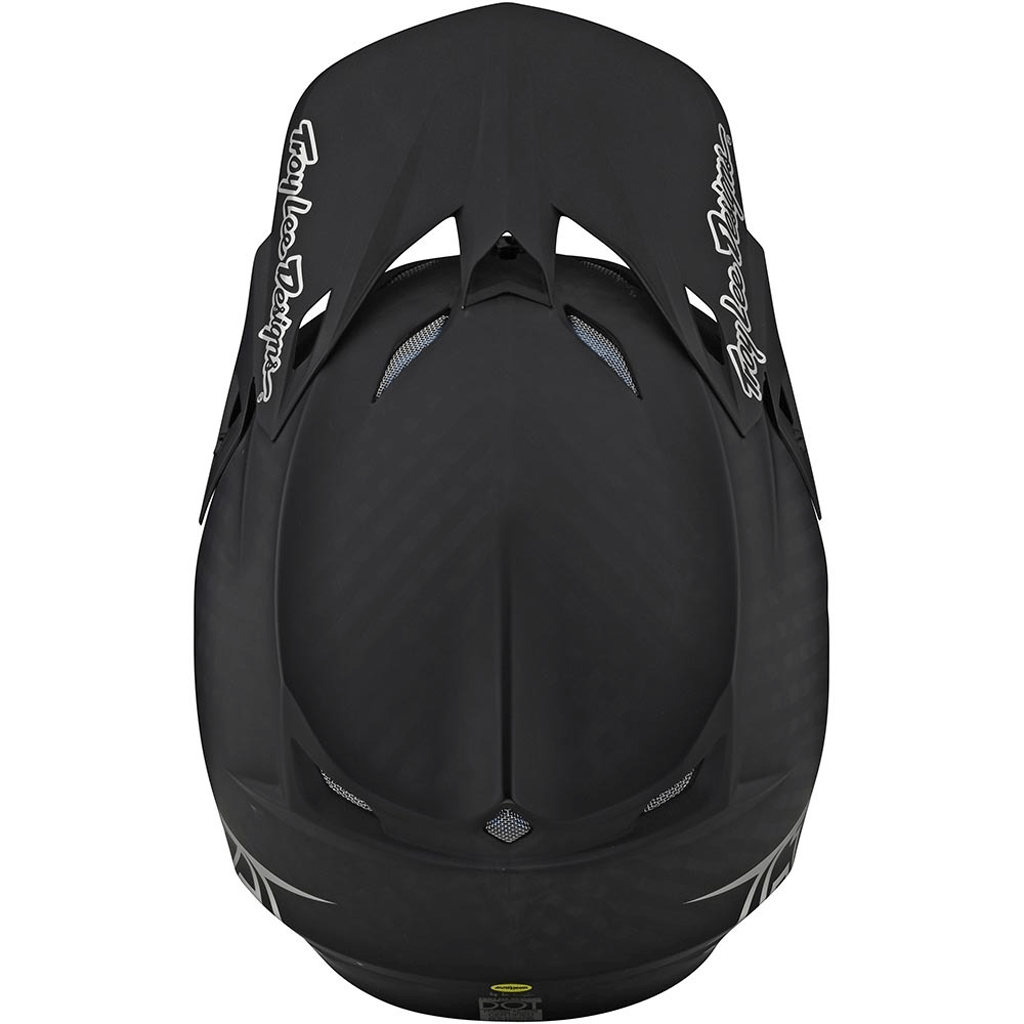 TLD - SE5 Carbon Stealth/Chrome Helmet – AMA Warehouse