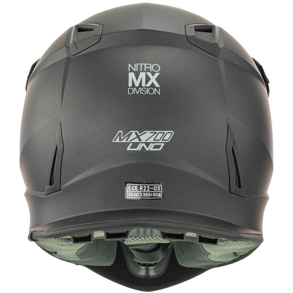 Nitro - MX700 Solid Helmet – AMA Warehouse