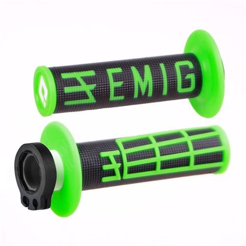 ODI - Lock On V2 Emig Fluro Grips - AMA Warehouse