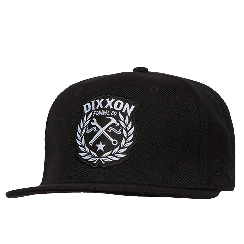 Dixxon - Sketchy Crest Black Cap – AMA Warehouse